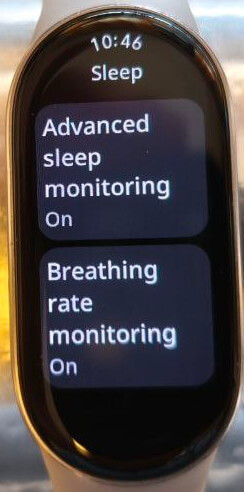 Enable REM Sleep Tracking - Xiaomi Mi Band - Notify App